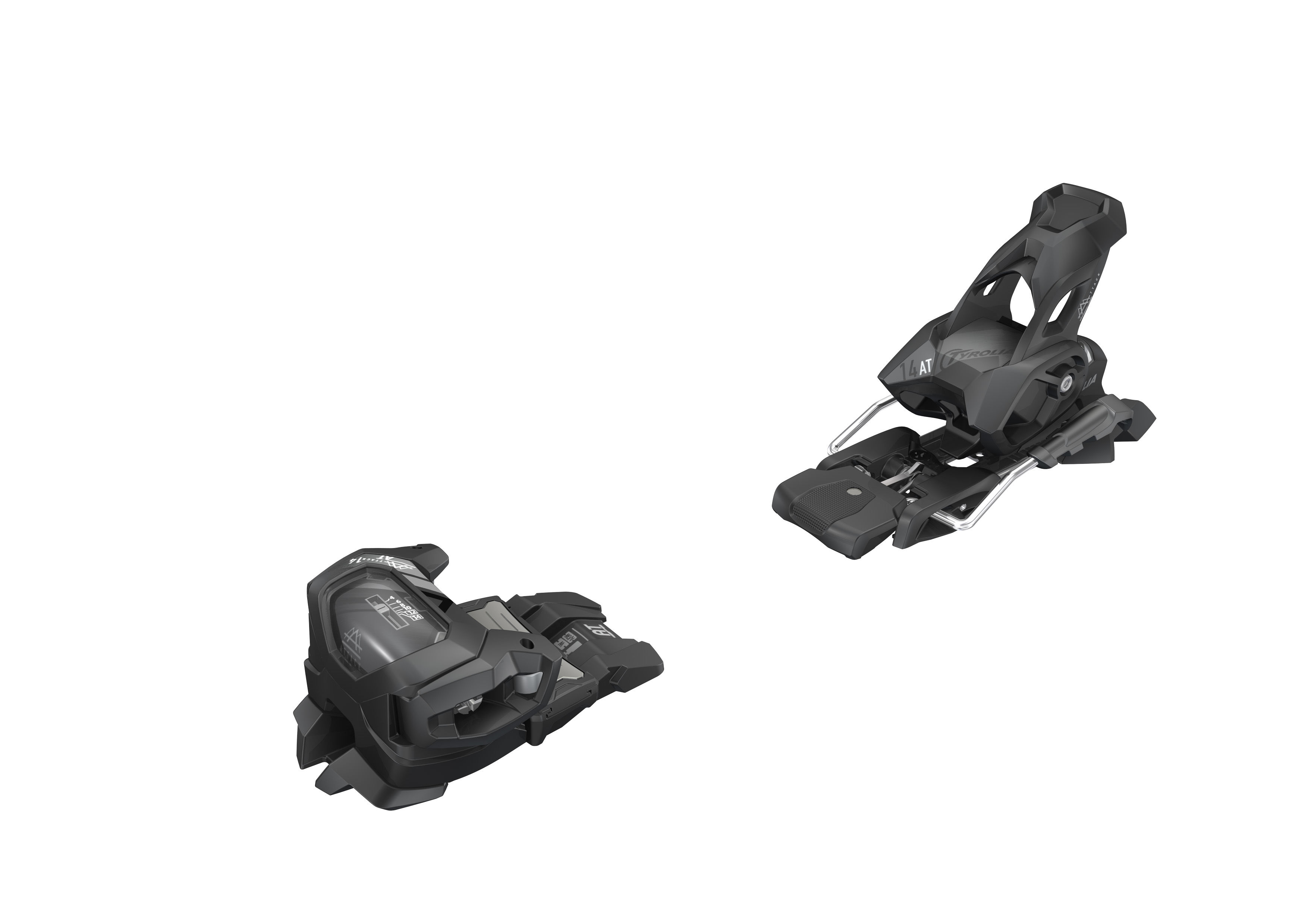 114115_Attack˝ 14 AT WO brake [A]_solid black_sideLeft - Gripwalk